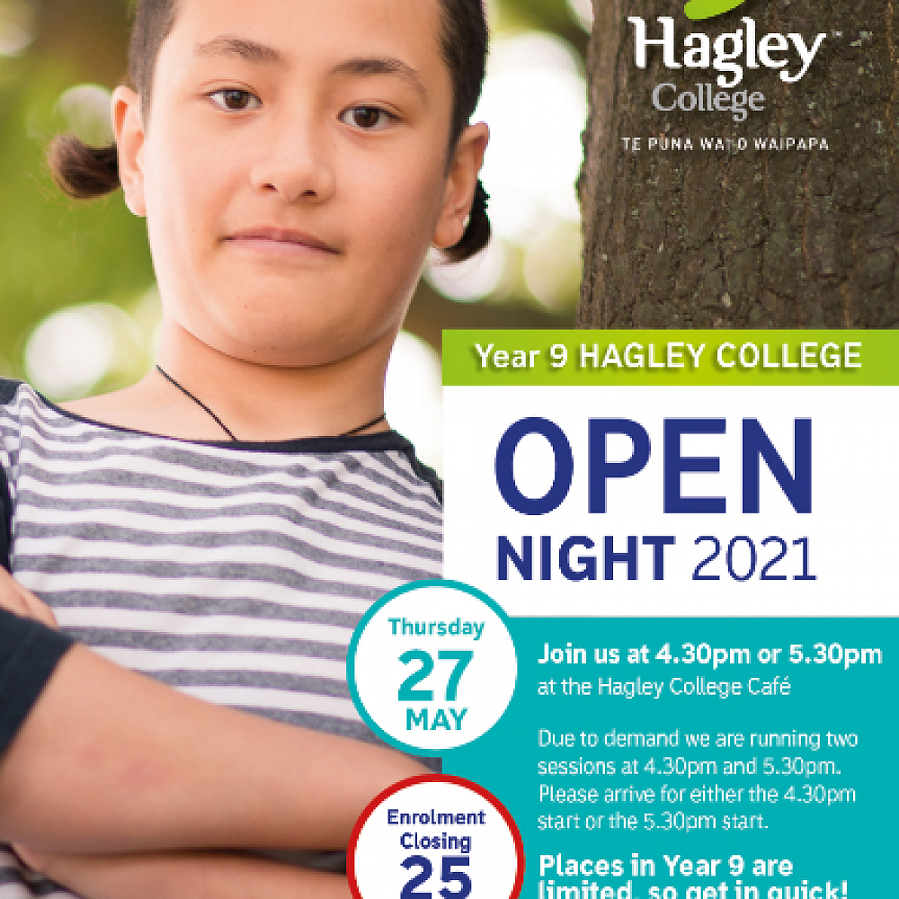 Hagley College Open Evening