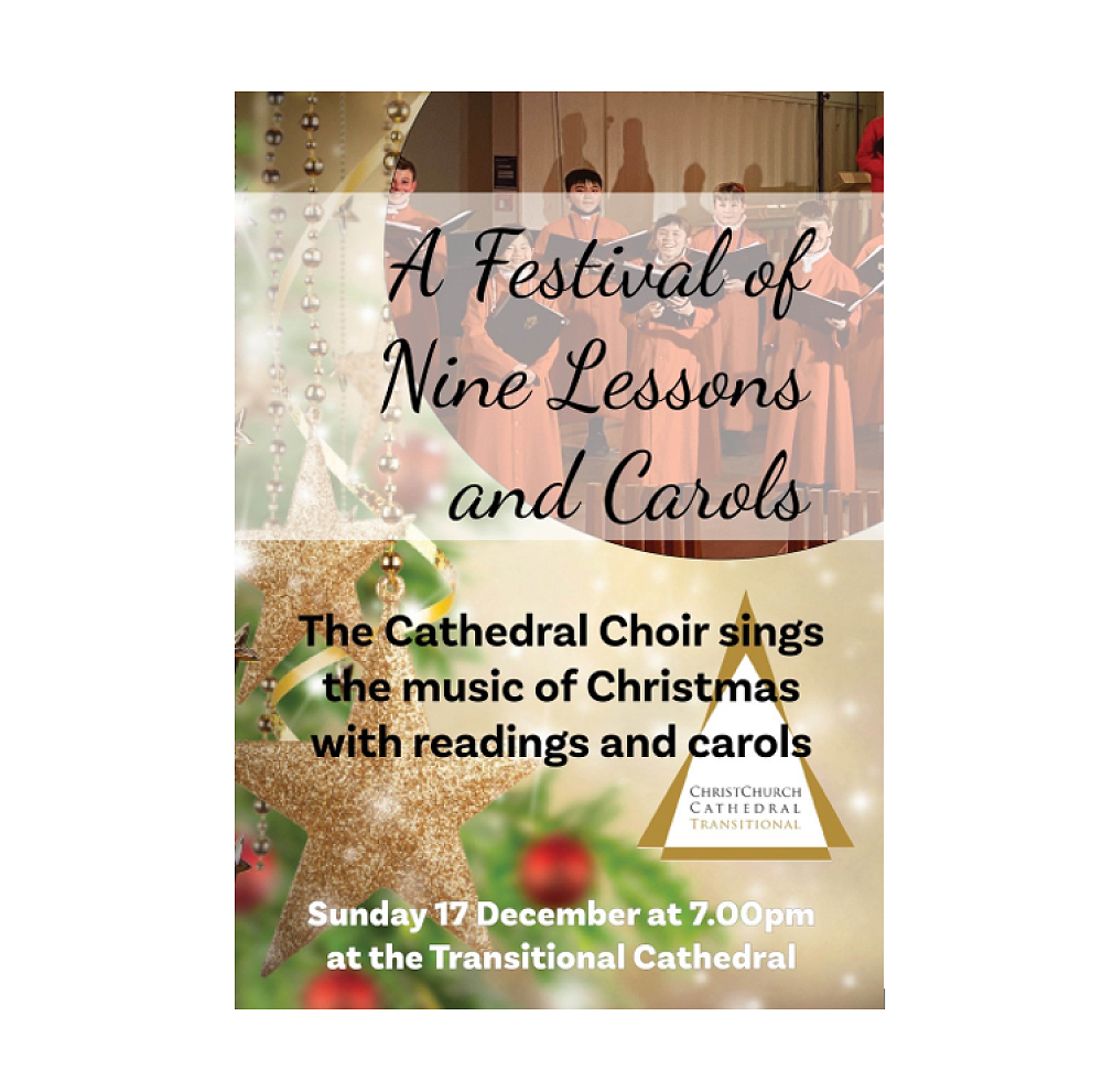 A Festival of Nine Lessons and Carols