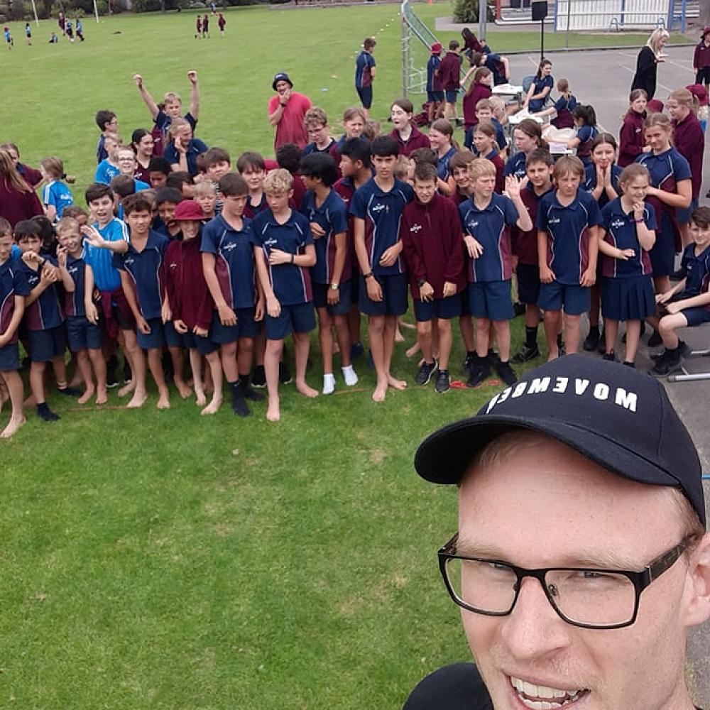 Great turn out for the first Movember Run - over 200 children running ...