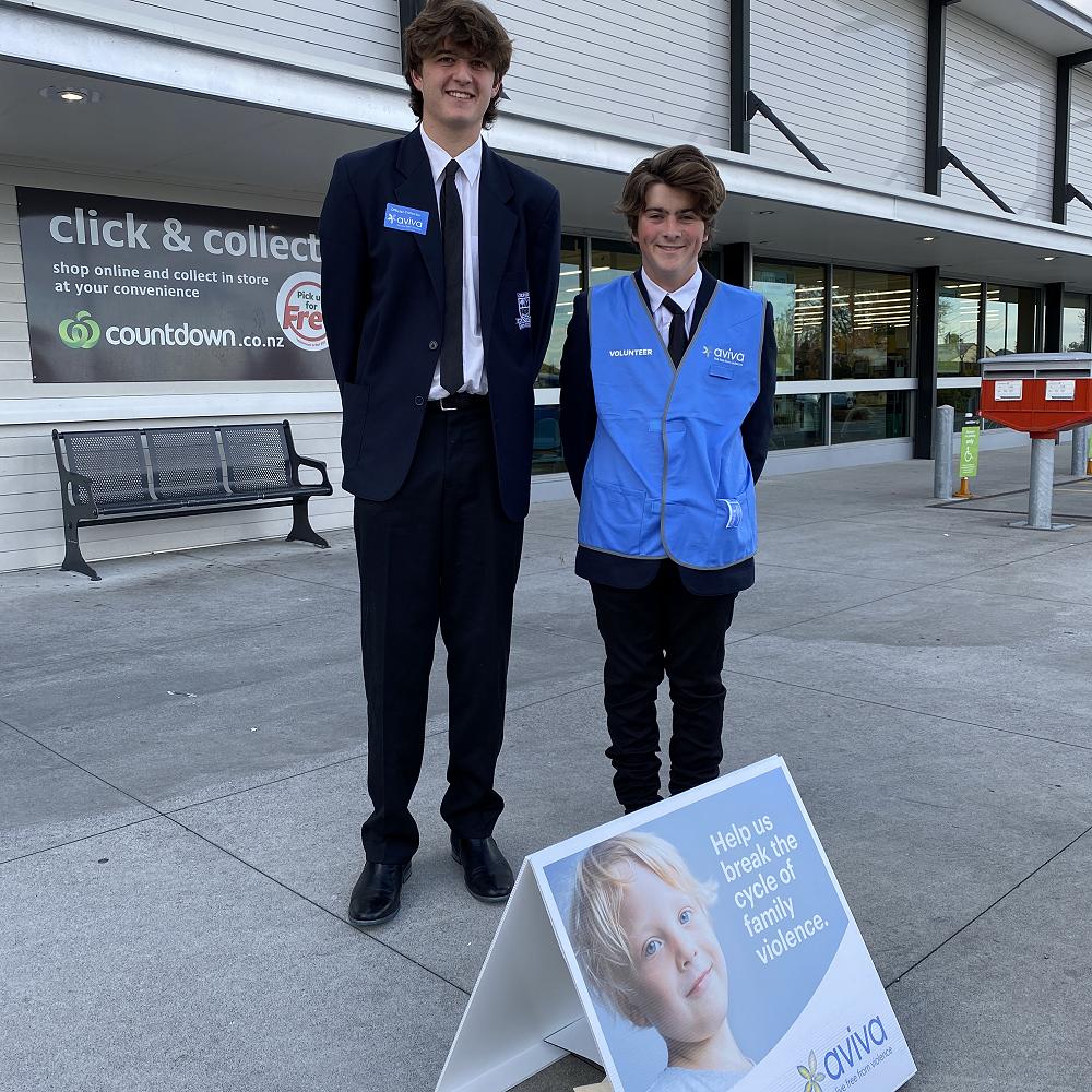 School council supports Aviva