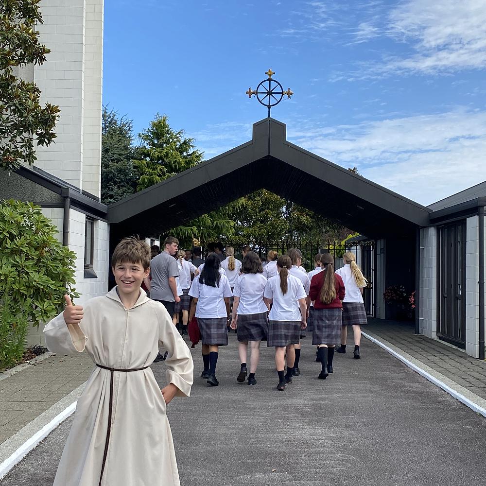 Open Magazine Panui - John Paul II High School, Term 1 Week 2