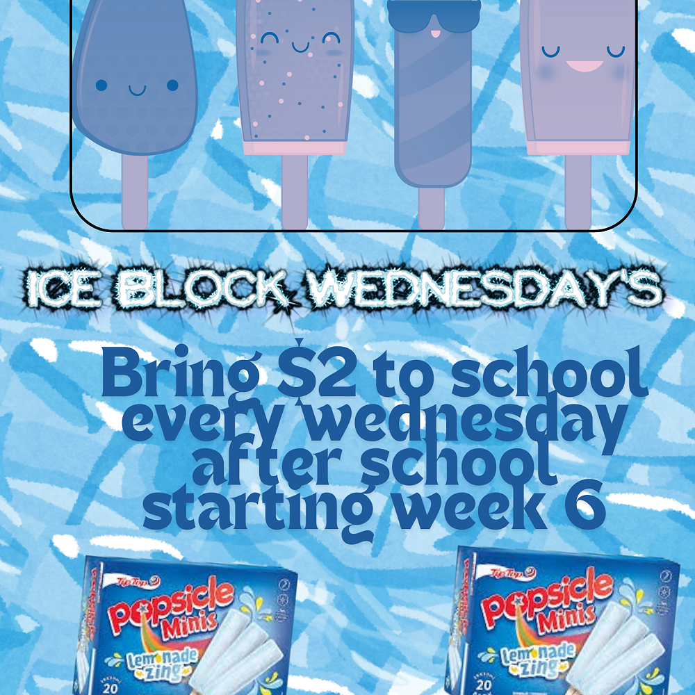 Ice Block Wednesdays