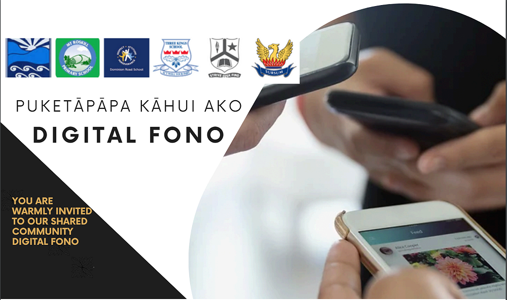 Puketāpapa Kāhui Ako Digital Fono — Term 2 2024 - News Bulletin