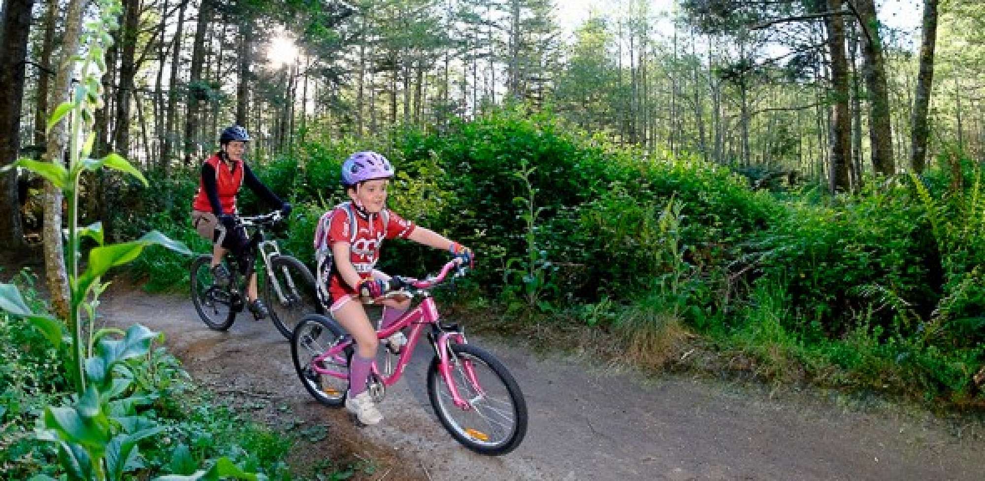 Year 3 Bike Rally at McLeans Island