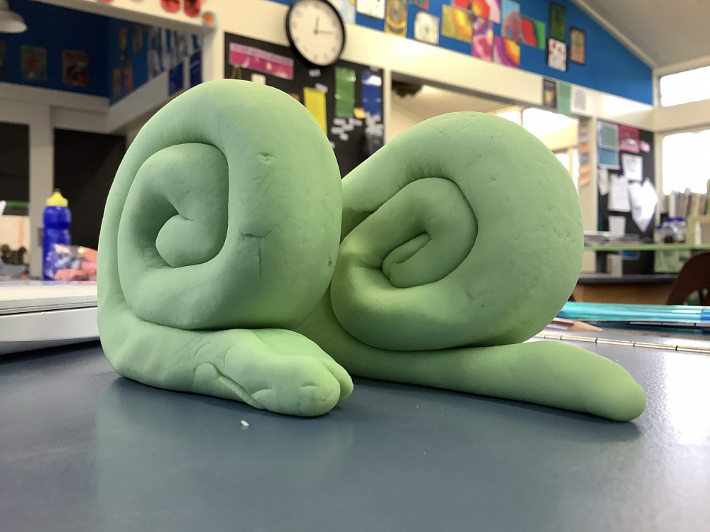 Ruru- Play dough, by Blain Nel — Te Kura o Tuahiwi - Term 3 Week 10