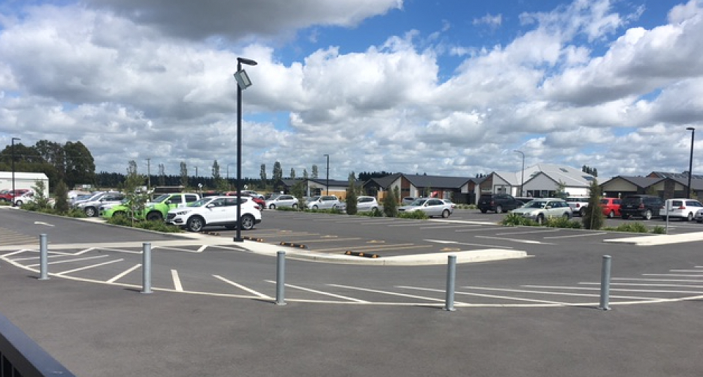 School Carpark Update