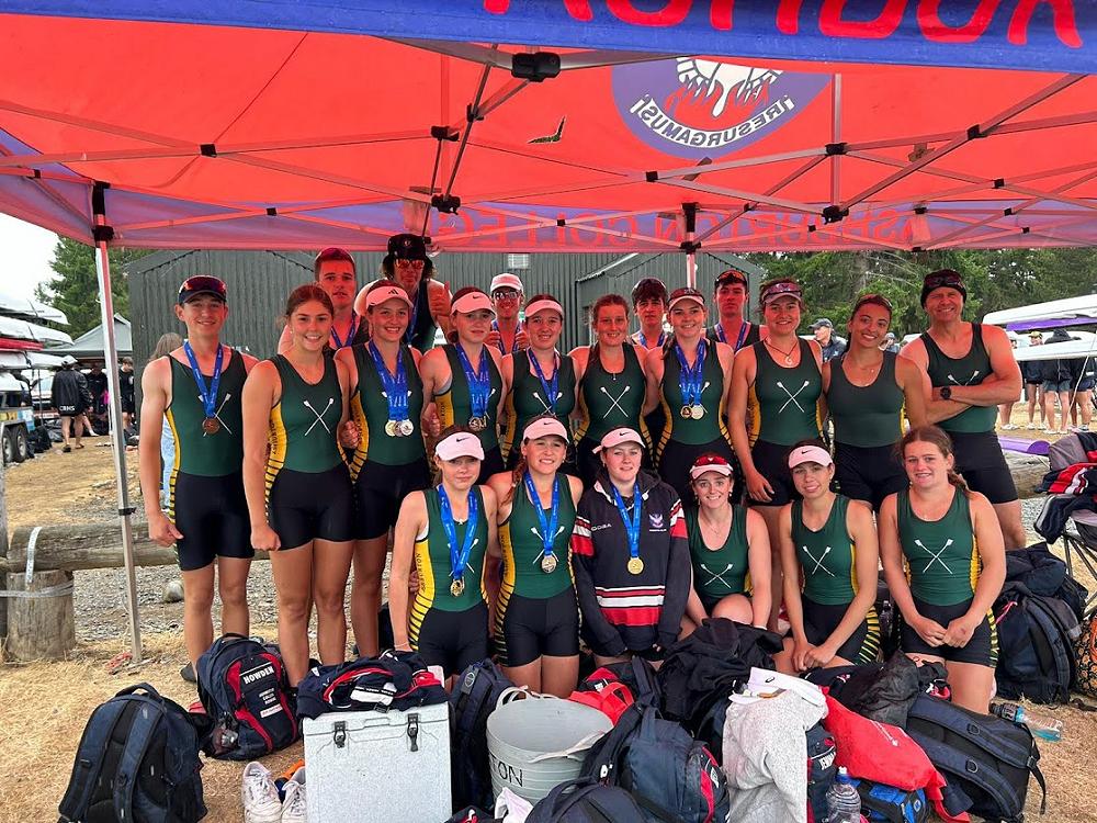 Update with Rowing - South Island Champs