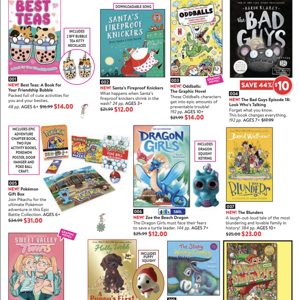 Scholastic Book Club Issue 7