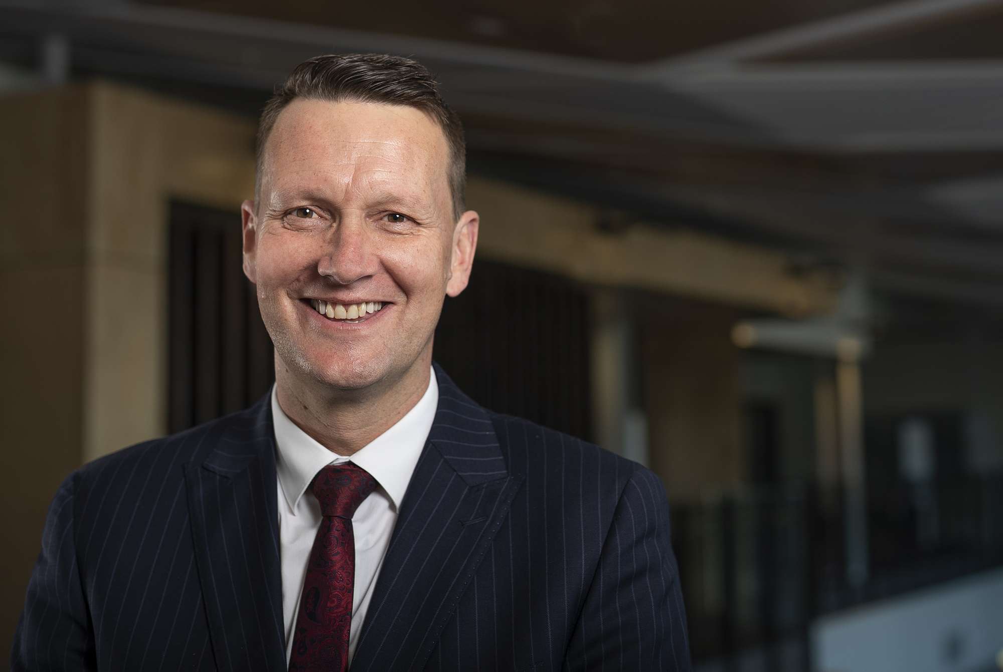 New Headmaster - Mr Tim Grocott