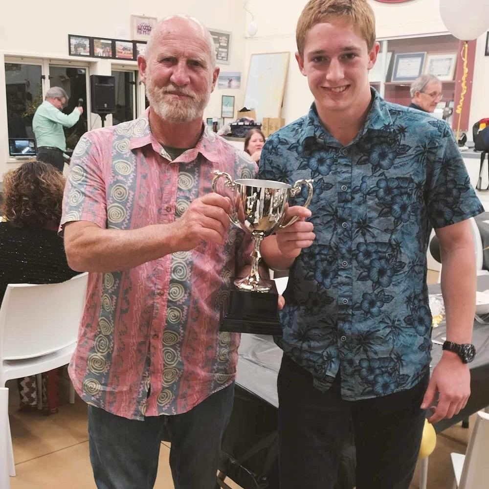 🏄‍♂️ Josh Gallagher and Jeff Harnish joint winners of Junior Lifeguard ...
