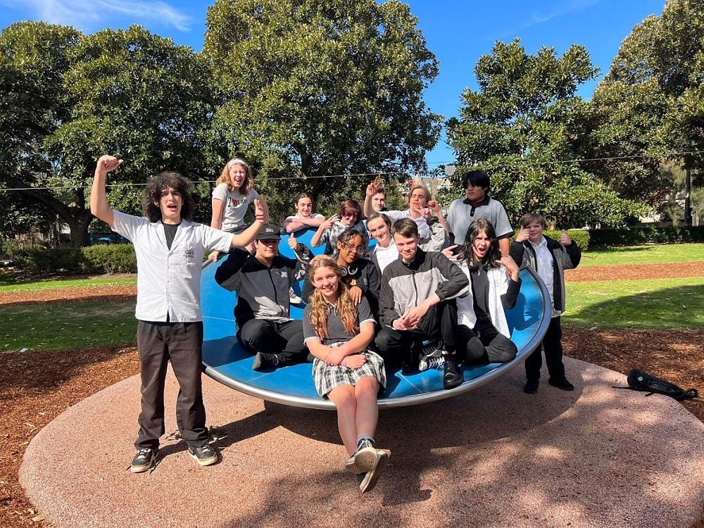 Year 9 students take on great initiatives