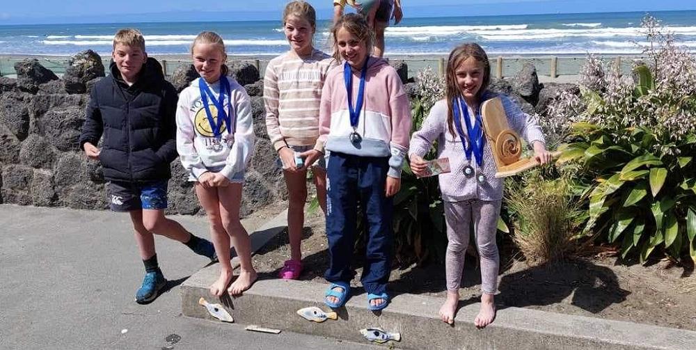 South Island Primary School Surf Competition