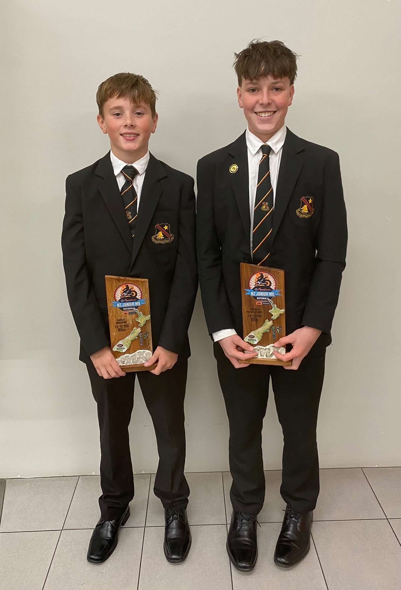 🏴 National Junior Motocross Champions 🏍 🇳🇿