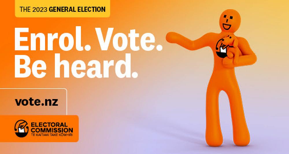 Enrol. Vote. Be Heard. — Holiday Newsletter - 22 September 2023