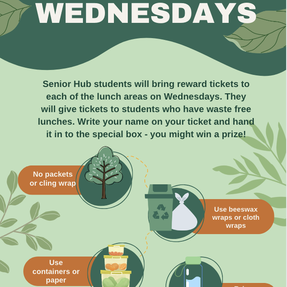 Waste Free Wednesdays