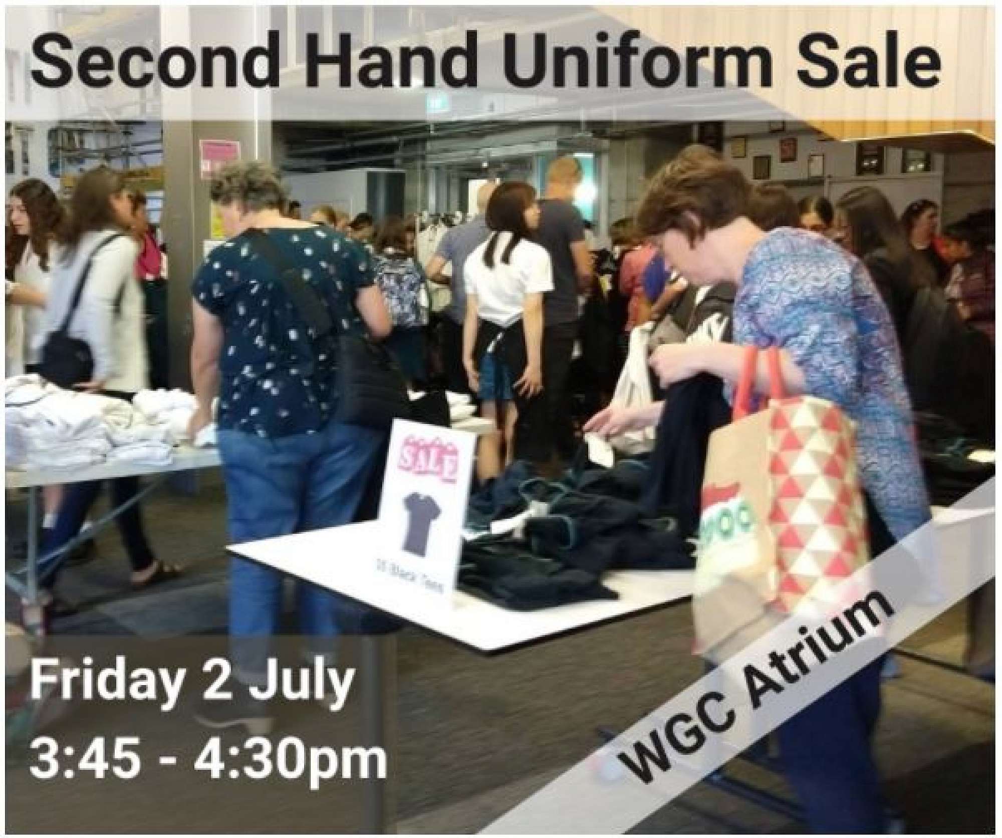 Used Uniform Sale