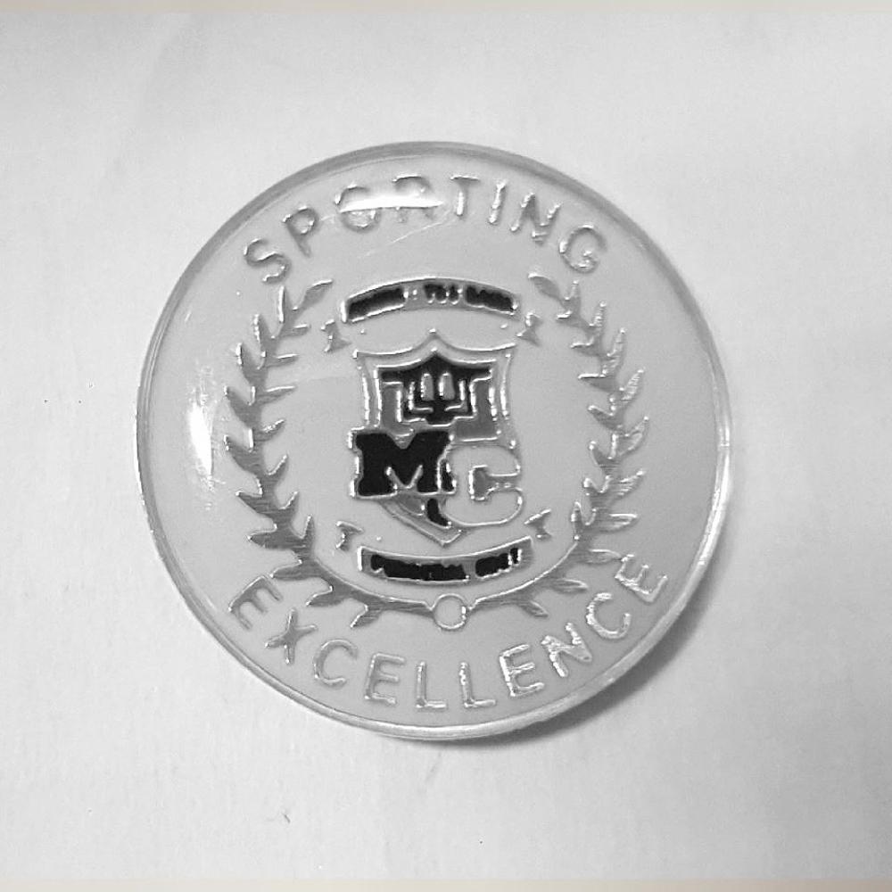 Four students receive Sporting Excellence Badges