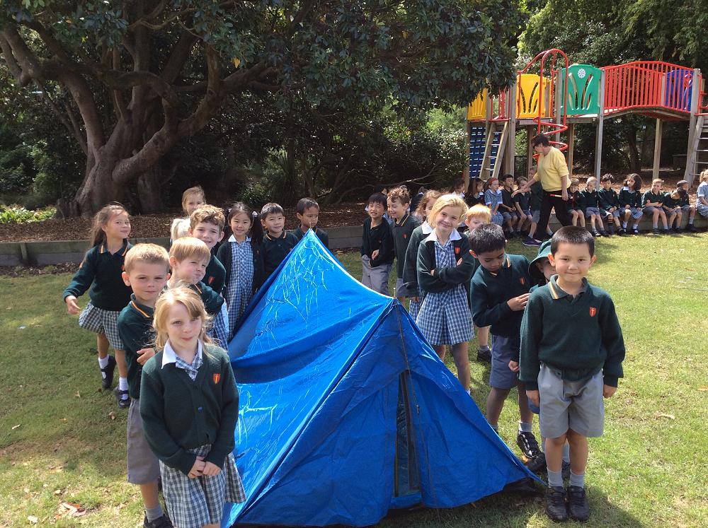 Year 1 and 2's Camping Week