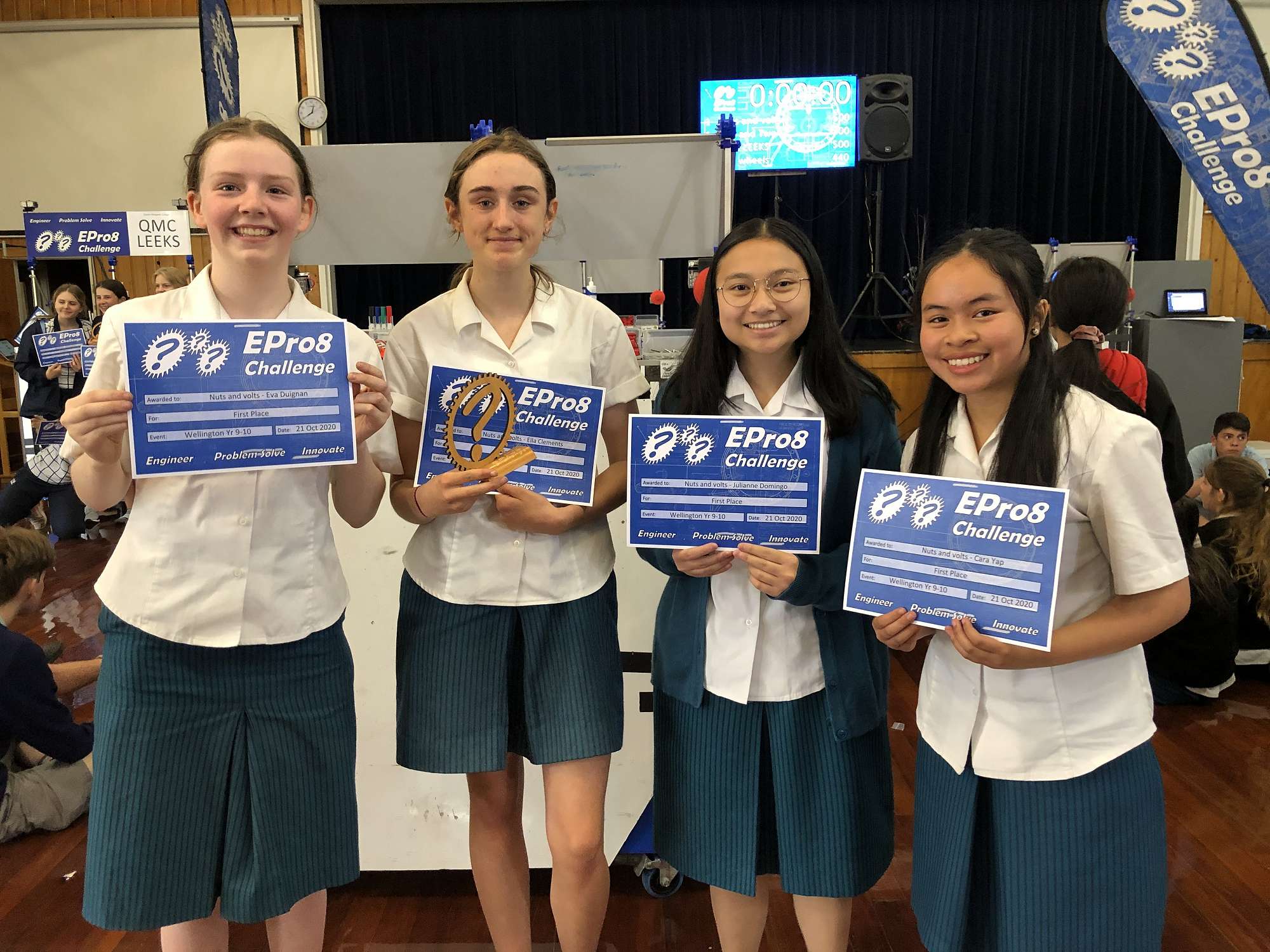 EPro8 Engineering and Problem Solving competition