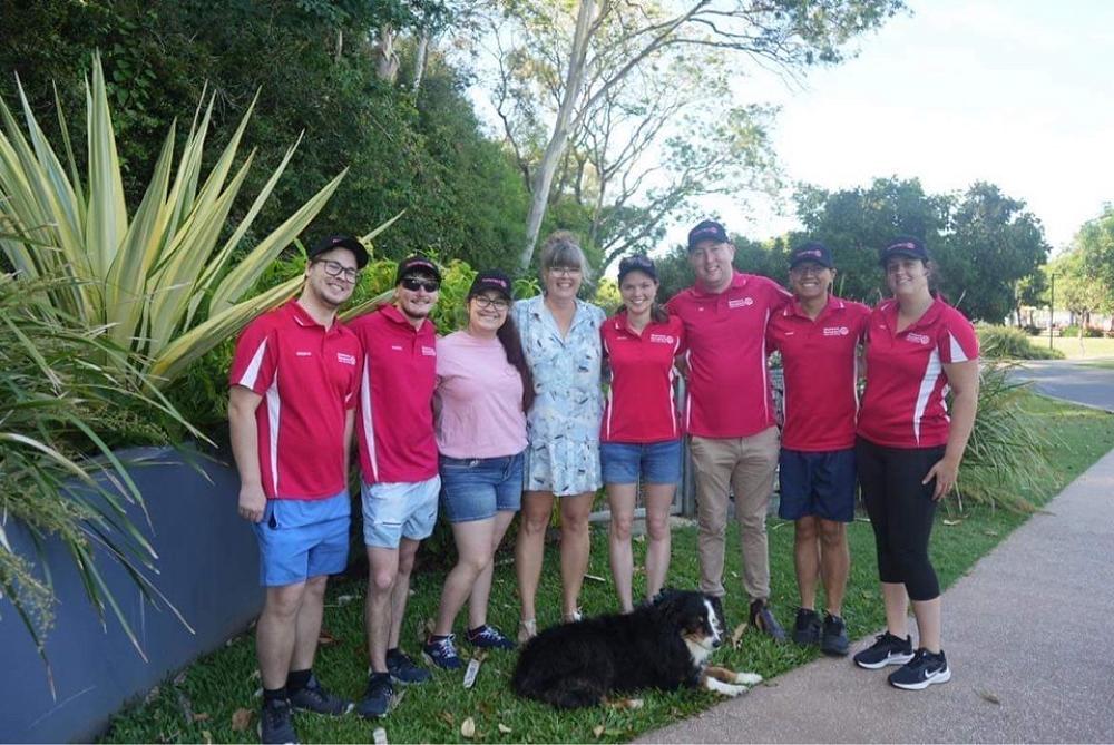 Gongs for D9560 celebrated at zone awards in Canberra