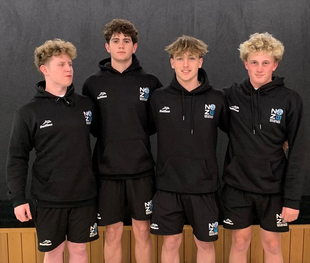 Water Polo - NZ v Australia Test Series