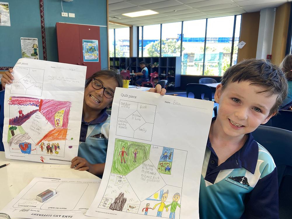 From our Year 4-5 students.