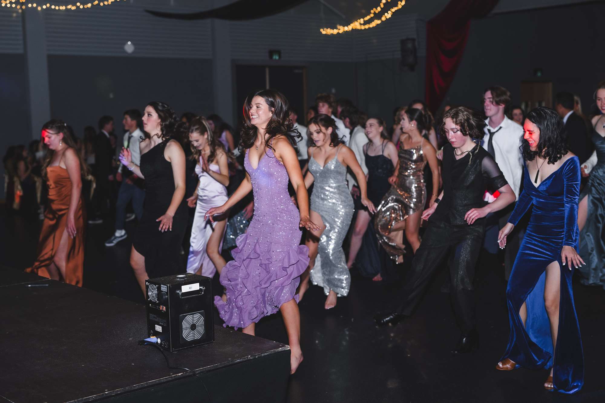 School Senior Ball 'Old Hollywood'