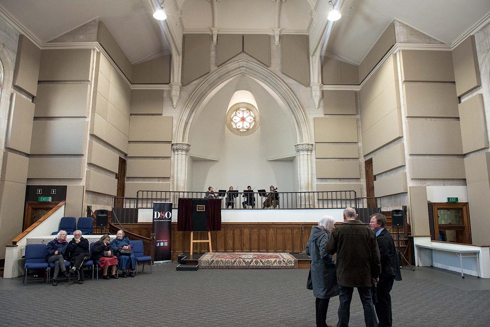 Hanover Hall truly welcome