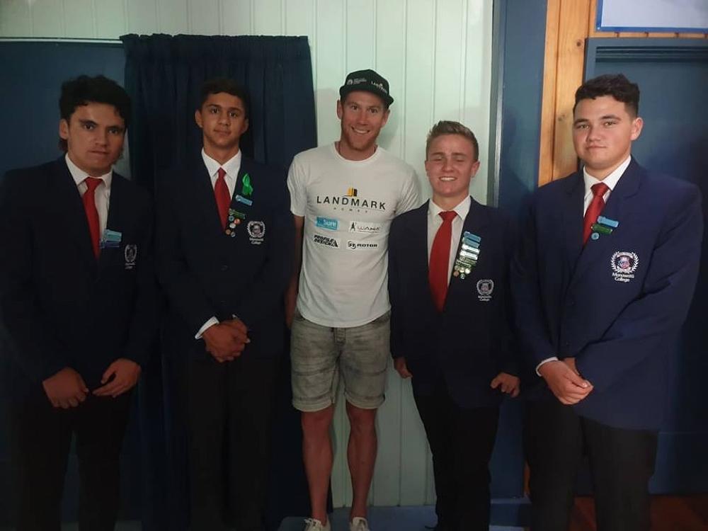 Manawatu College holds a special Assembly in honour of Dougal Allan's ...