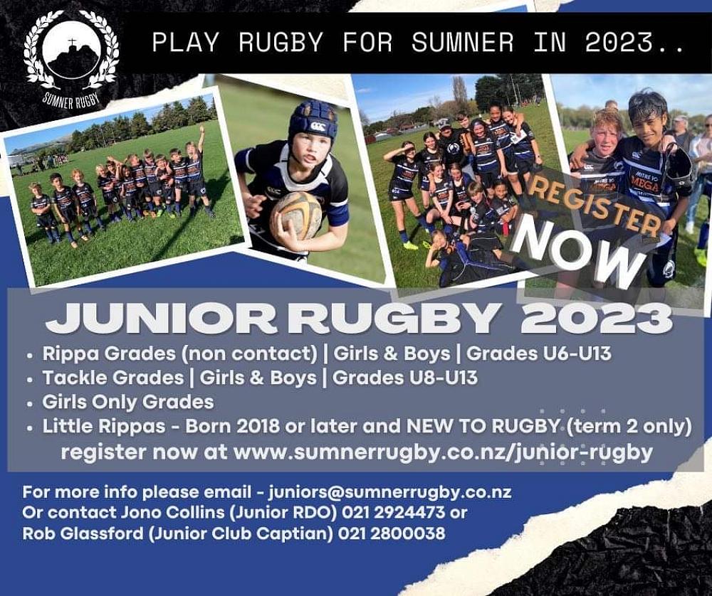 Sumner Rugby 2023