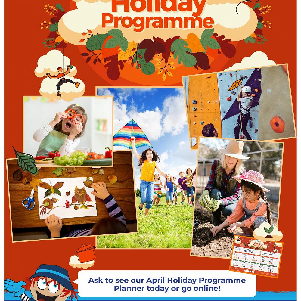 Skids Holiday Programme — Newsletter: Term 1, Week 9