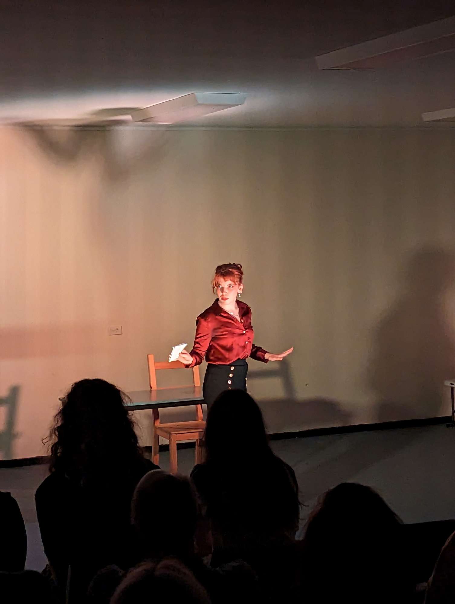 DHSVAD Receives Three OnStage HSC Drama Showcase Nominations!