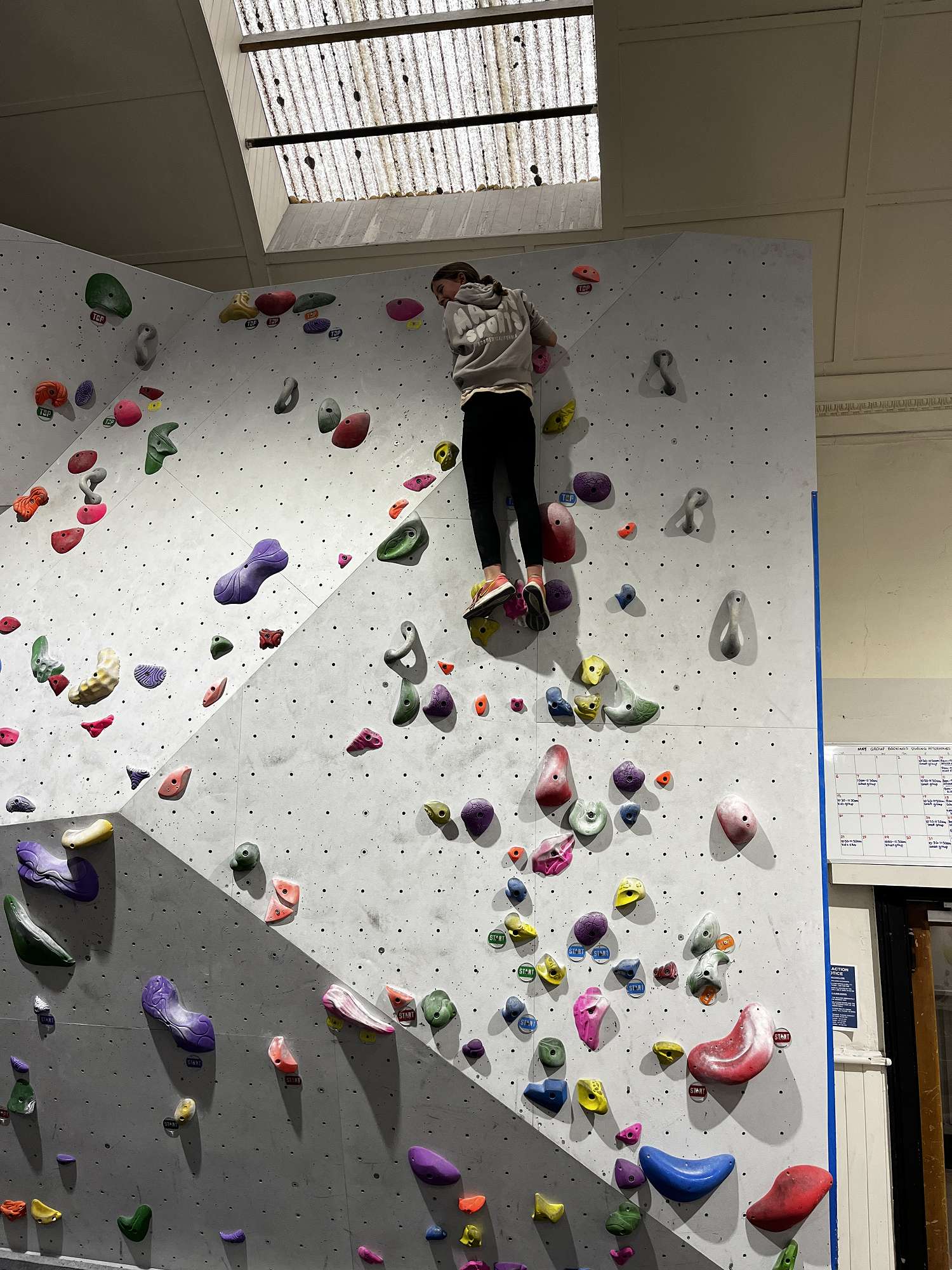 Resistance Climbing - C.A.P.E.S Adventure