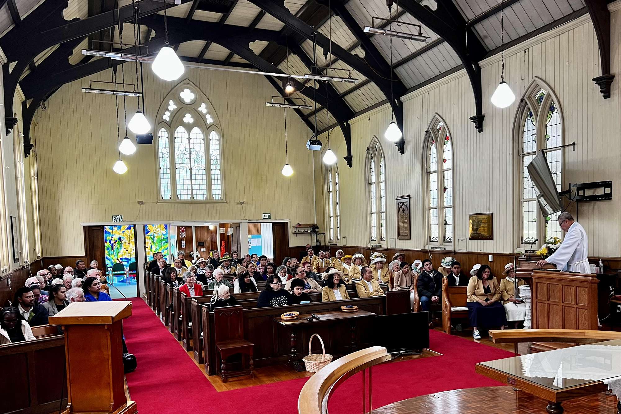 Joint Synod Service a Huge Success