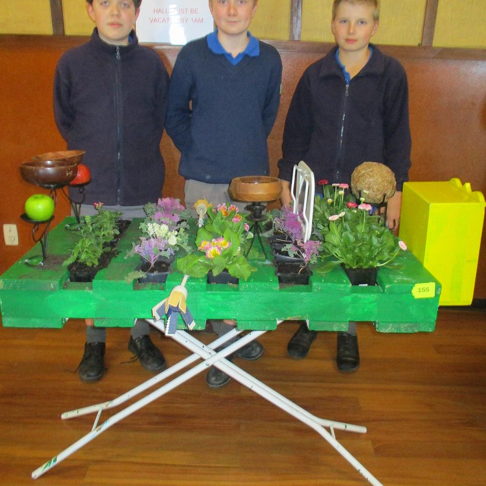 Upcycle Primary School Team Winners