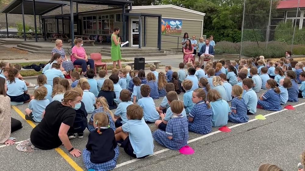 Video: What a Welcome! — CPS News - Week 2, Term 1 2022