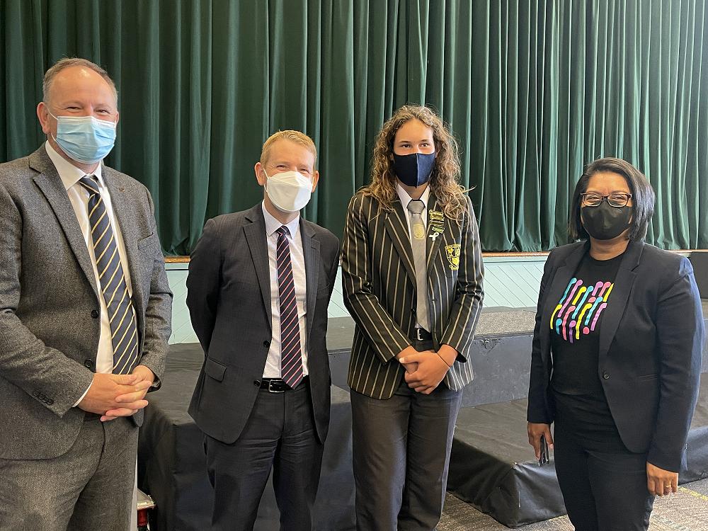 Mana College Pānui / Newsletter - 25 Hui-tanguru 2022