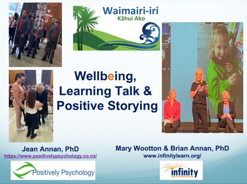 2022 Jan Staff Only Day - Wellbeing, Learning Talk and Positive Storying
