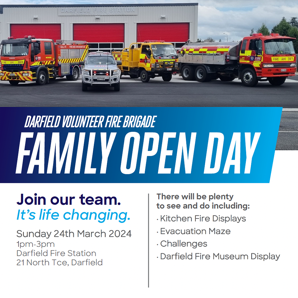 Darfield Volunteer Fire Brigade — Newsletter 21 March 2024