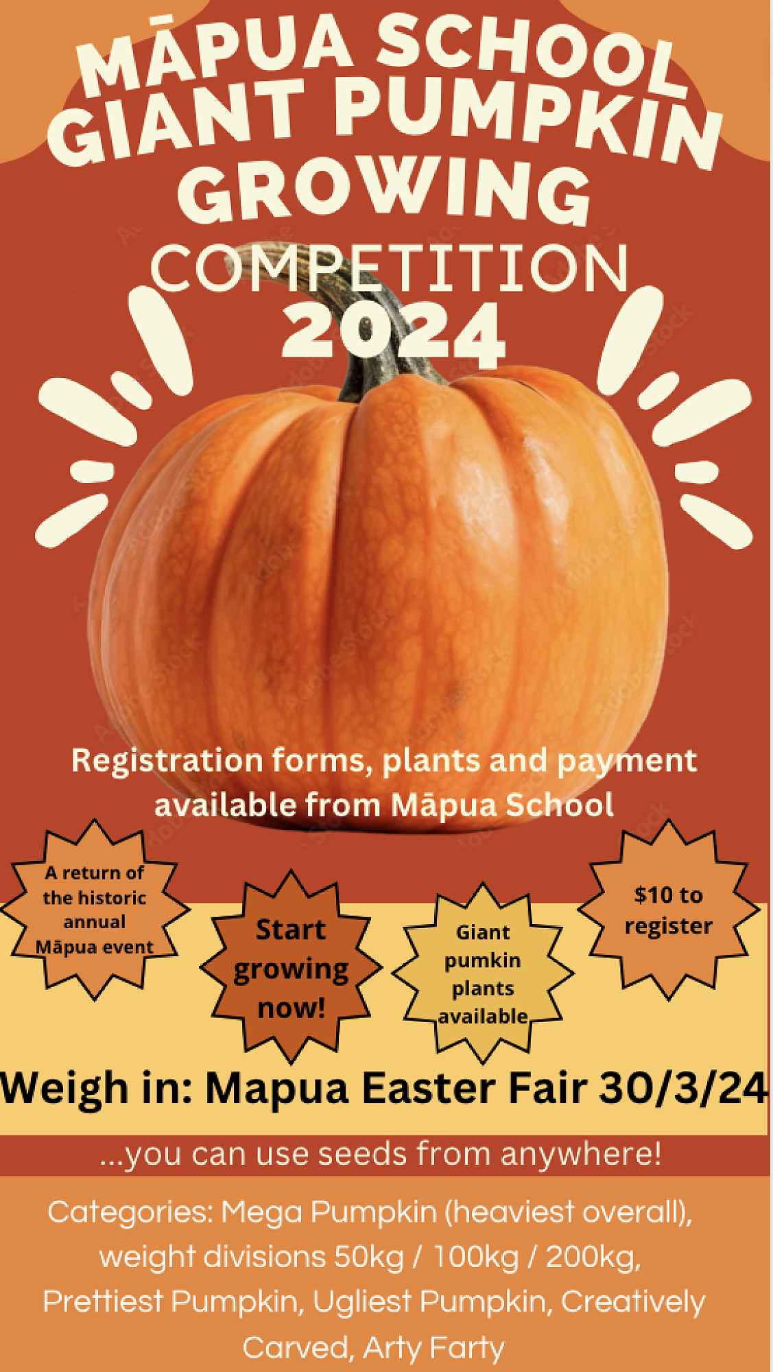 Giant Pumpkin Competition!