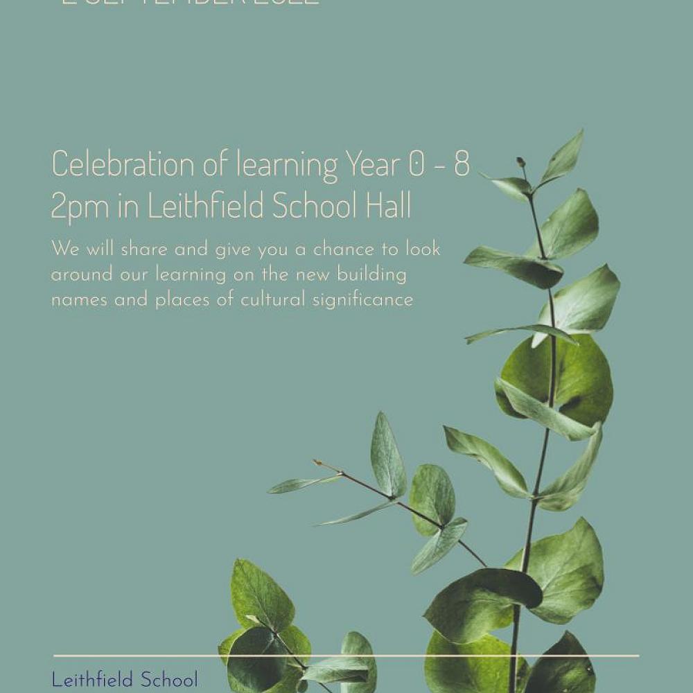 Inquiry Celebration Assembly