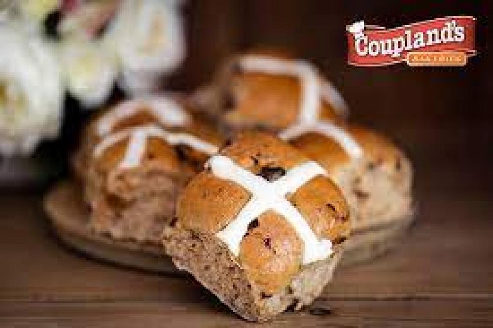 EASTER HOT CROSS BUNS FUNDRAISER