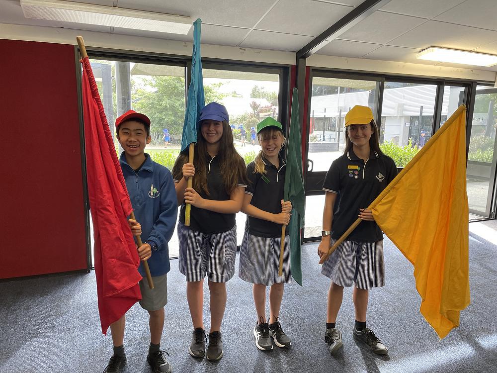 House Colour Day — Prebbleton School Newsletter No.3 2021