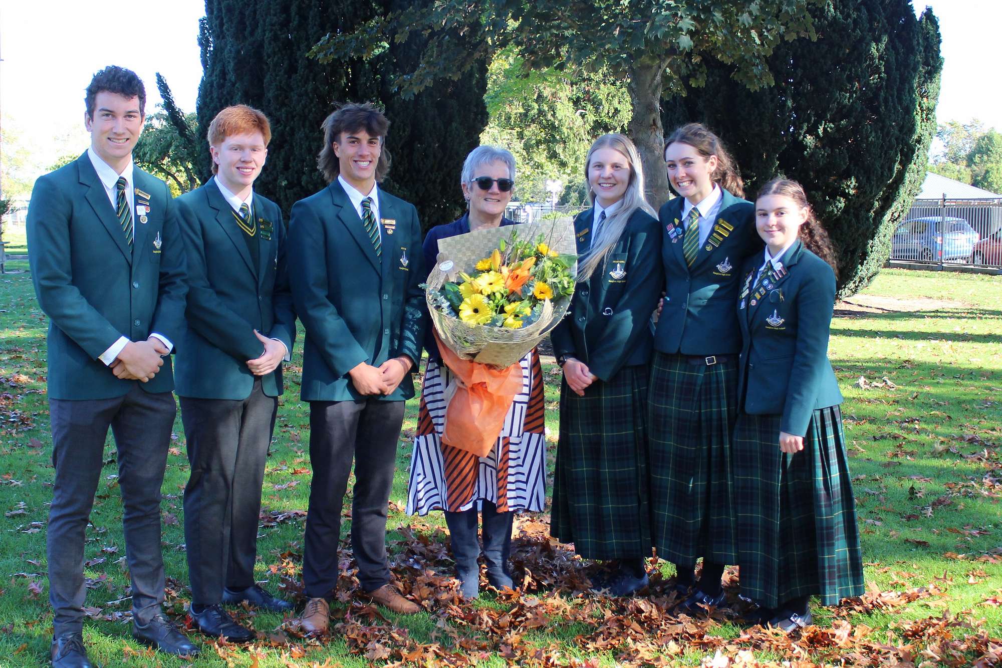 Haere rā, Ms Stewart