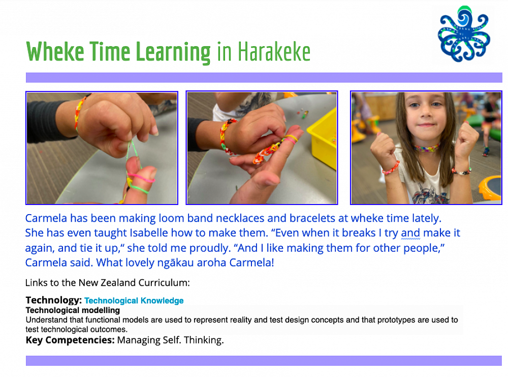 Wheke Time in Harakeke