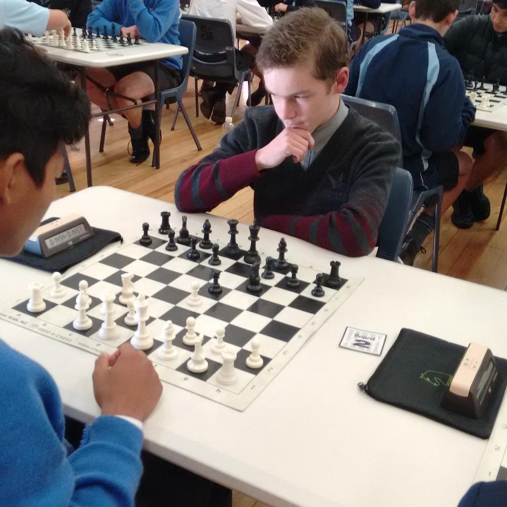 Keen minds score chess success