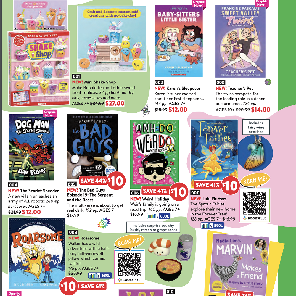 Scholastic Book Club — Newsletter 9th May 2024