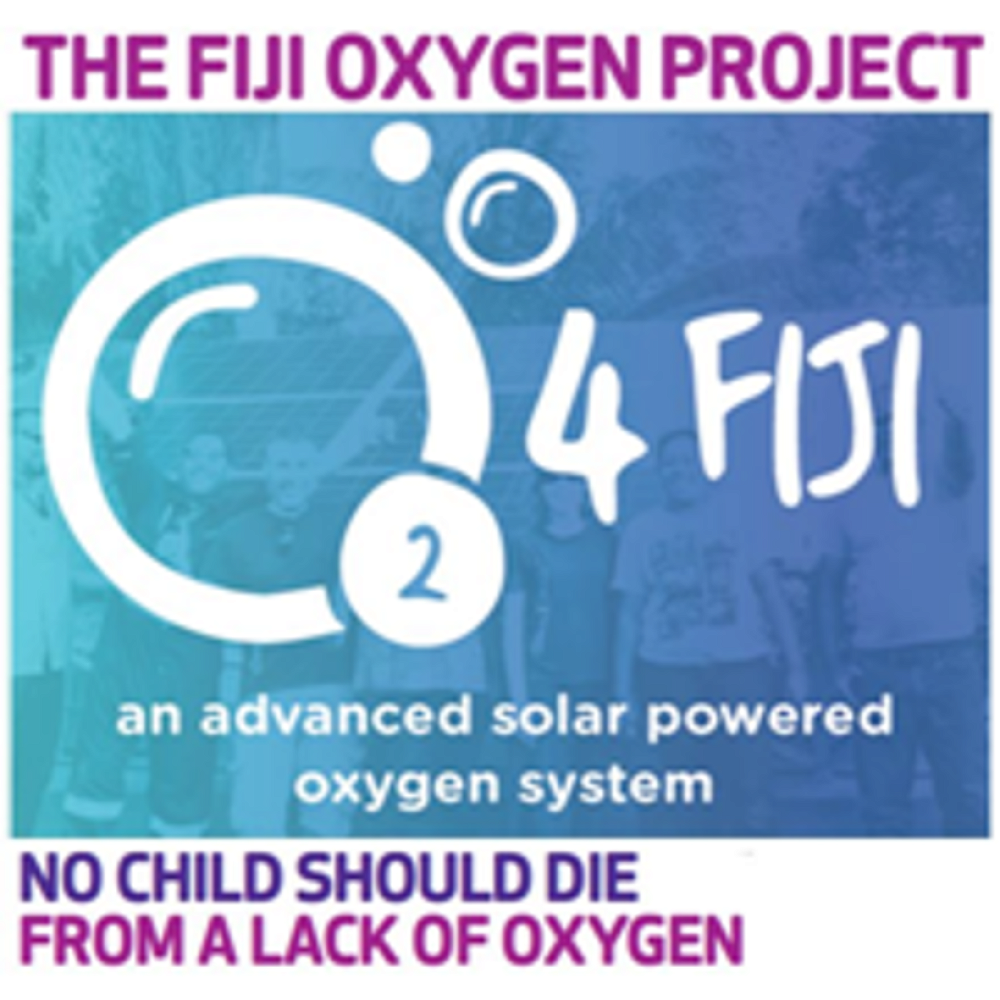 'NO CHILD SHOULD DIE FROM A LACK OF OXYGEN' - THE FIJI OXYGEN PROJECT ...