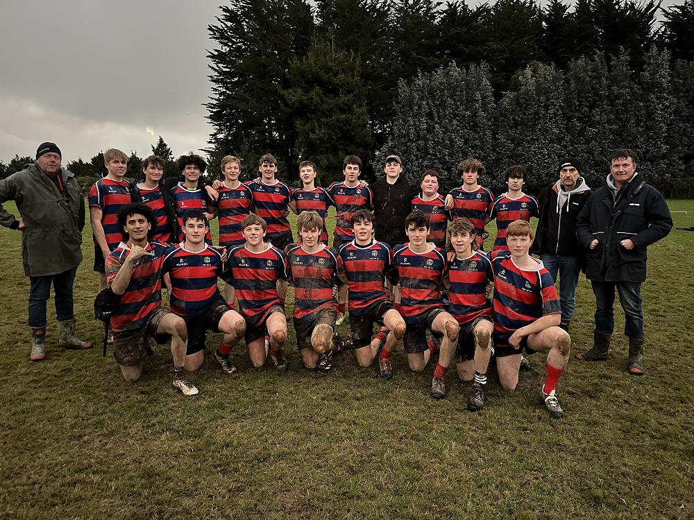 Rugby - U16 Boys Blue Team make the finals! — August 2022 Newsletter