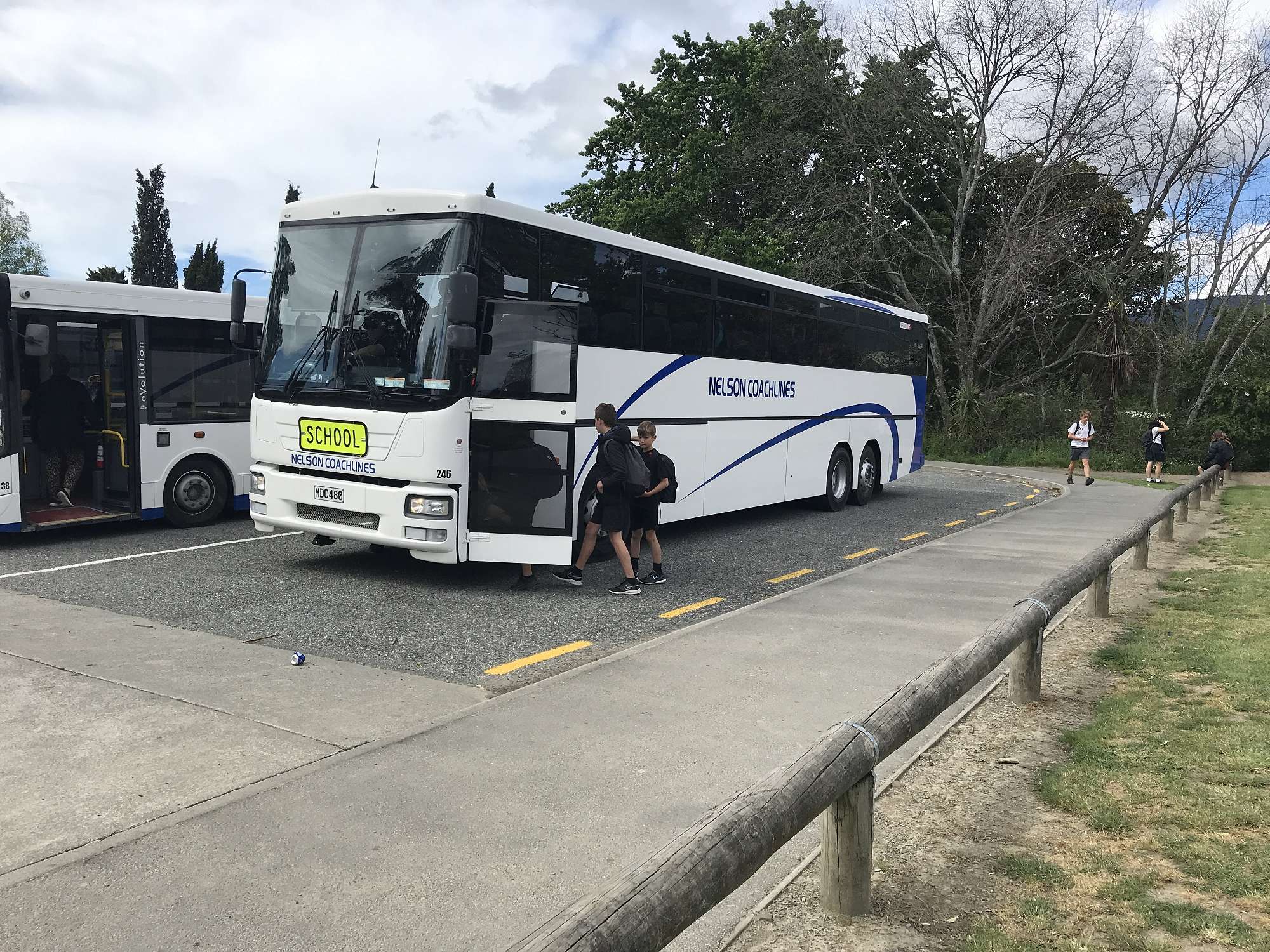 School Bus Service 2025